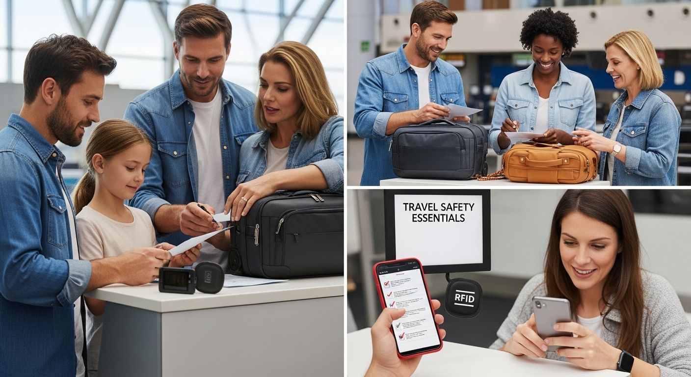 Travel Safety Essentials: Protect Yourself and Your Belongings - Yopki